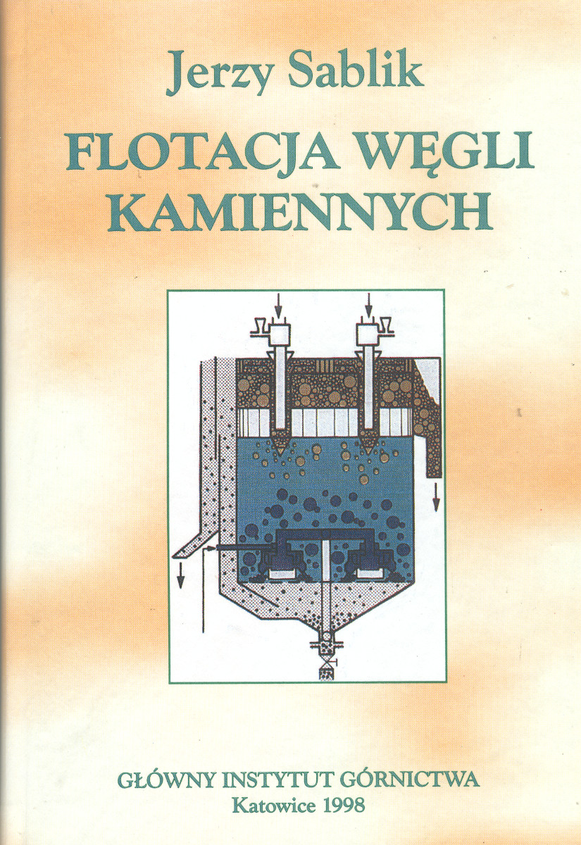 Flotacja węgli kamiennych – Wydawnictwo GIG-PIB